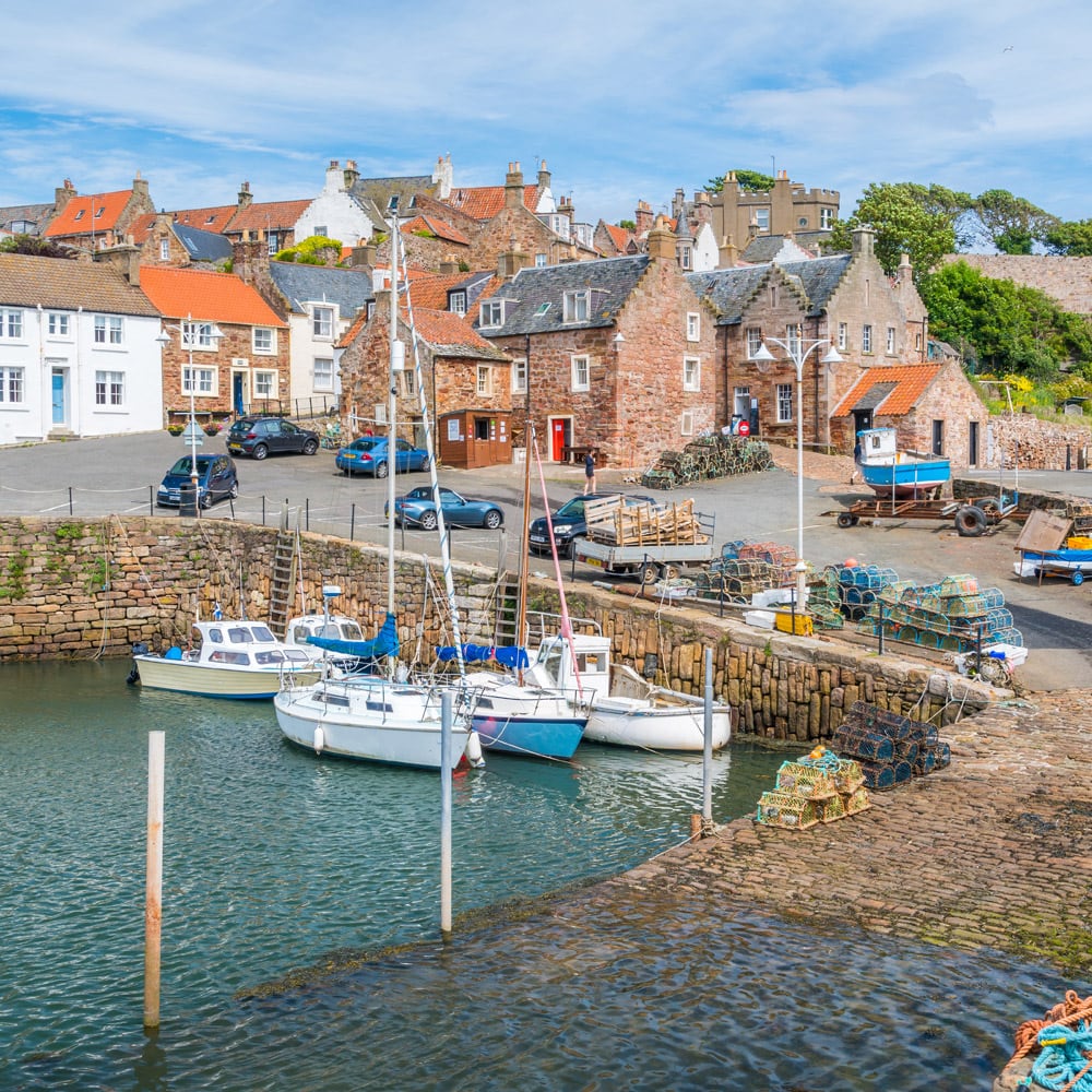 Crail - About St Andrews